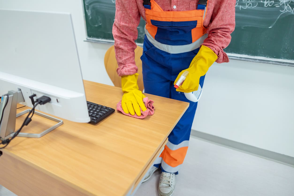 Benefits Of Janitorial Services In Small Businesses | Hitchcock Clean ...